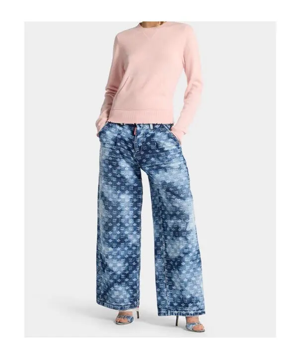 Dsquared2 Signature Destroyed Knit Pullover
