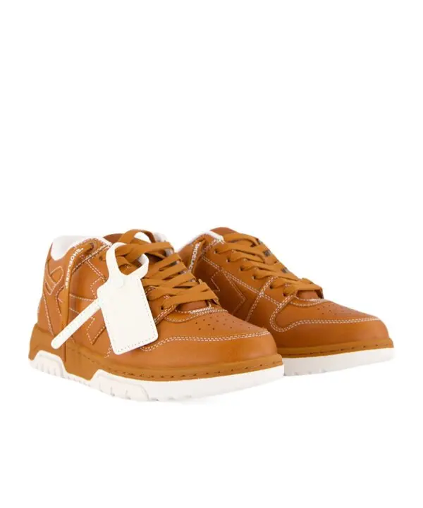 Off-White Lace-up Low-top Sneakers
