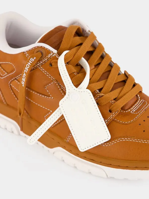Off-White Lace-up Low-top Sneakers