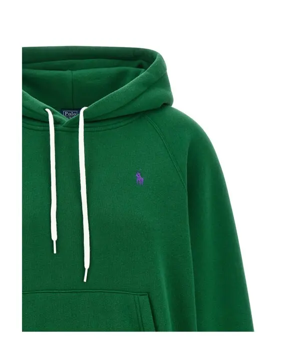 Polo Ralph Lauren Embroidered Hoodie - Green