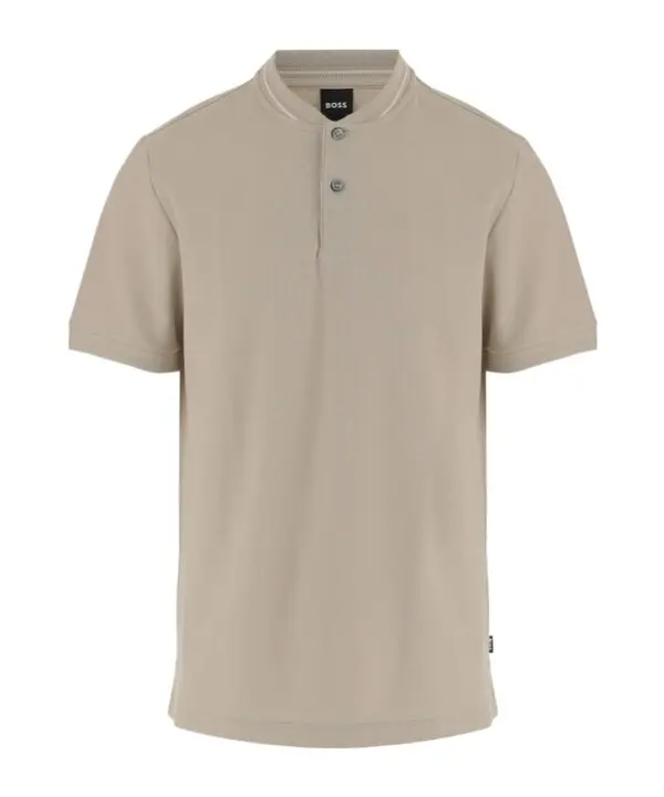 Hugo Boss Buttoned Collar Polo Shirt