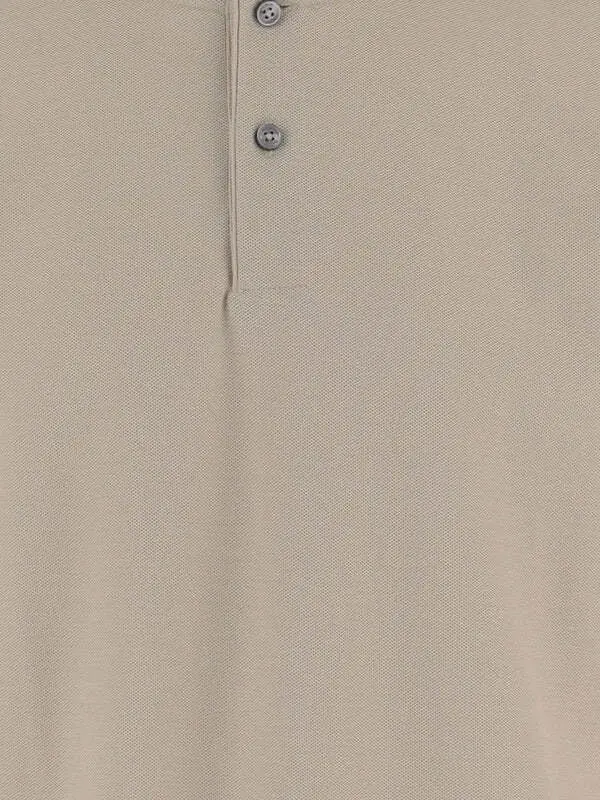 Hugo Boss Buttoned Collar Polo Shirt