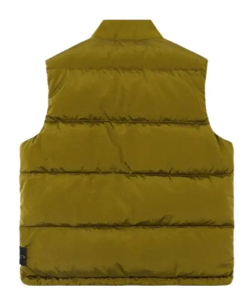 Stone Island Zipped Quilted Vest
