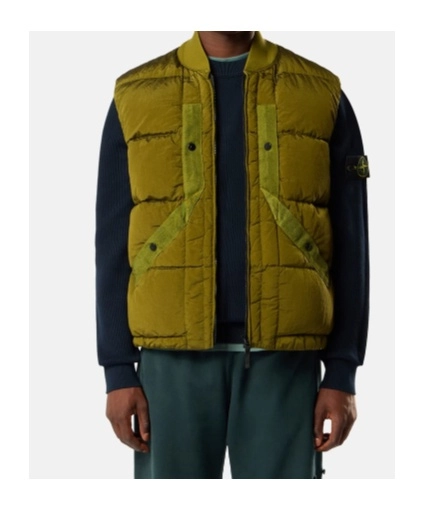 Stone Island Zipped Quilted Vest