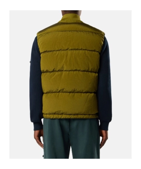 Stone Island Zipped Quilted Vest