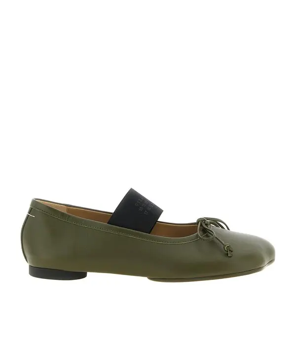 MAISON MARGIELA Anatomic Numeric Ballet Flats
