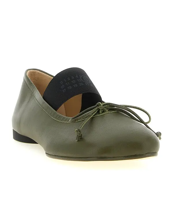 MAISON MARGIELA Anatomic Numeric Ballet Flats