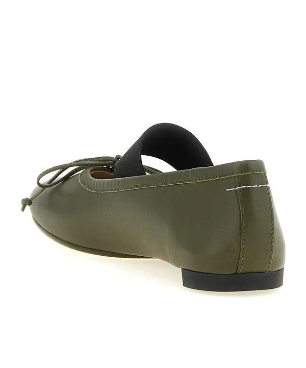 MAISON MARGIELA Anatomic Numeric Ballet Flats