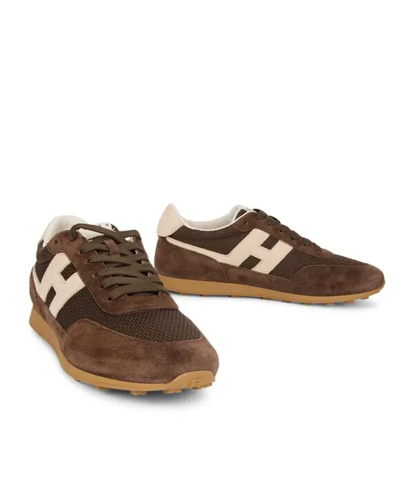 Hogan Logo-branded Sneakers