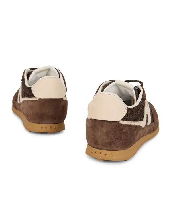 Hogan Logo-branded Sneakers