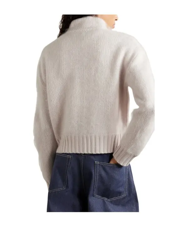 JAMES PERSE Halo Brushed-cashmere Cardigan