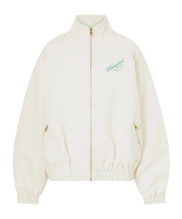 WILLY CHAVARRIA Embroidered Shell Jacket