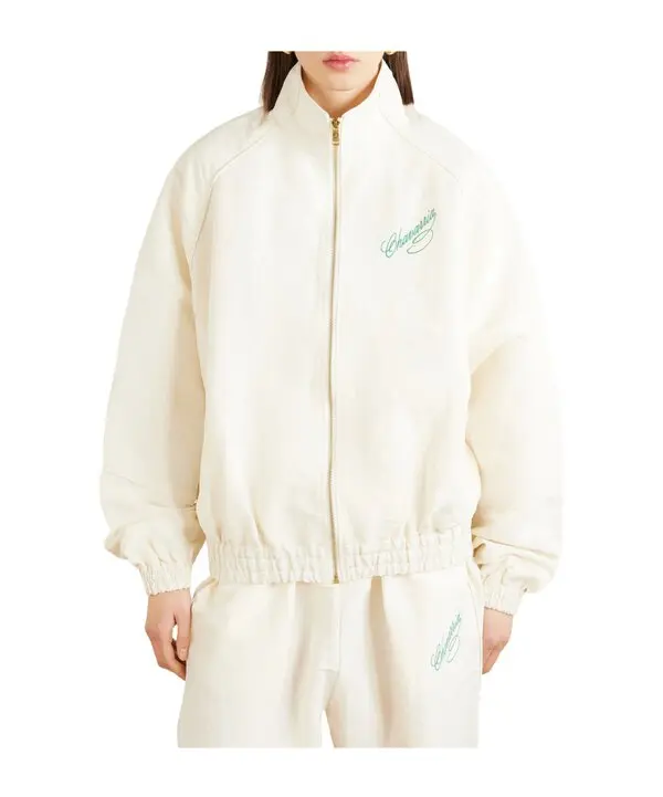 WILLY CHAVARRIA Embroidered Shell Jacket