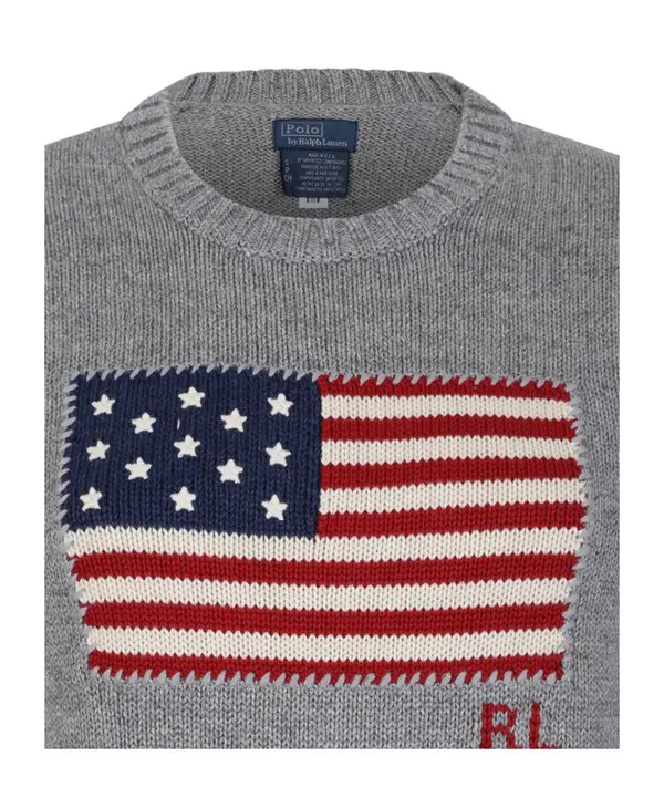Polo Ralph Lauren Long-sleeve Crew-neck Pullover