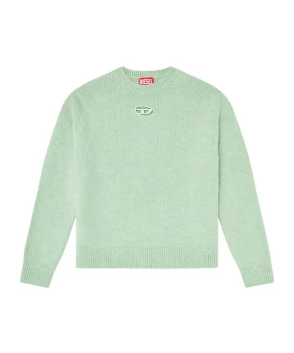 DIESEL® Jumper In Wool And Alpaca Blend