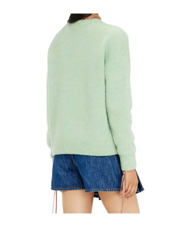 DIESEL® Jumper In Wool And Alpaca Blend