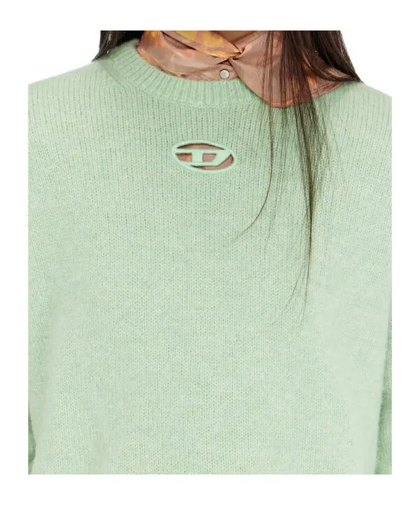 DIESEL® Jumper In Wool And Alpaca Blend