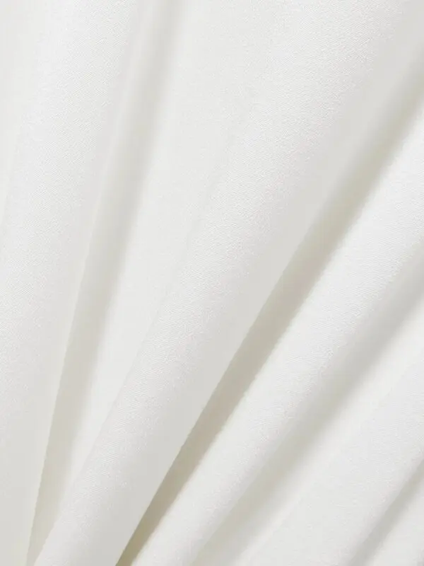 Alex Perry Satin Crepe Gown