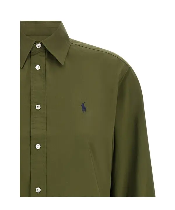 Polo Ralph Lauren Classic Fit Cotton Twill Shirt