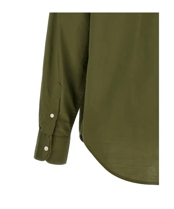 Polo Ralph Lauren Classic Fit Cotton Twill Shirt