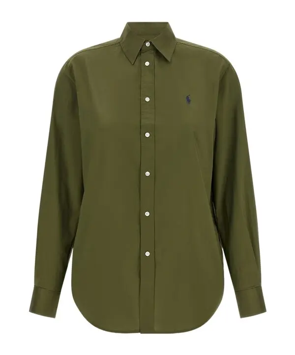 Polo Ralph Lauren Classic Fit Cotton Twill Shirt
