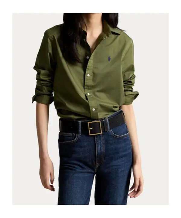 Polo Ralph Lauren Classic Fit Cotton Twill Shirt