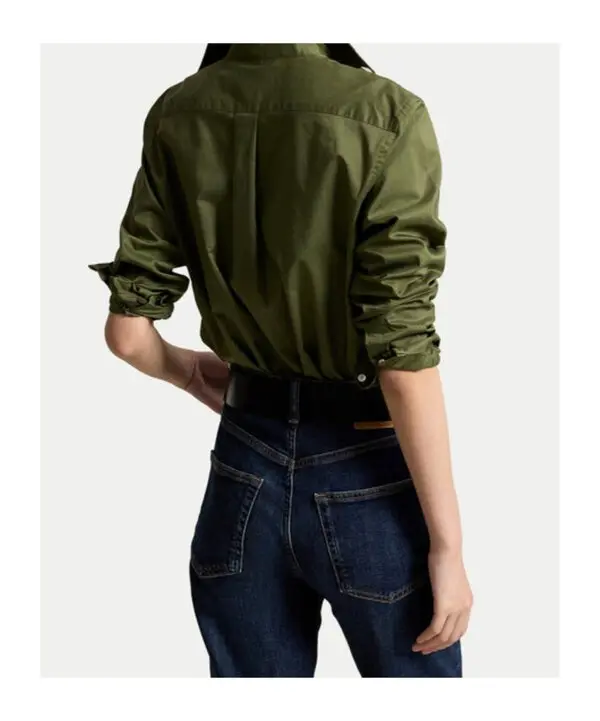 Polo Ralph Lauren Classic Fit Cotton Twill Shirt