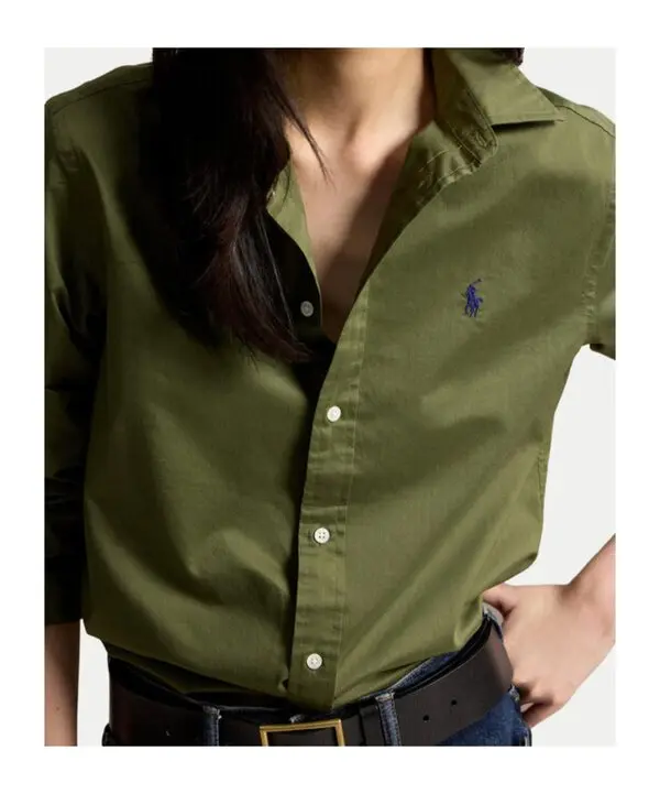 Polo Ralph Lauren Classic Fit Cotton Twill Shirt