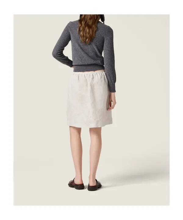 Miu Miu V-neck Wool Cardigan
