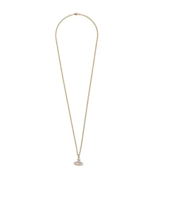 VIVIENNE WESTWOOD Saturn Pendant Necklace