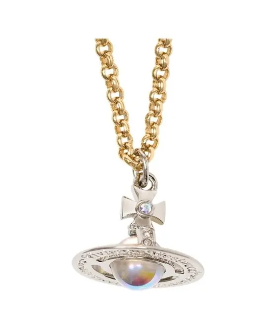 VIVIENNE WESTWOOD Saturn Pendant Necklace