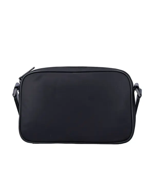 Emporio Armani Logo Plaque Shoulder Bag