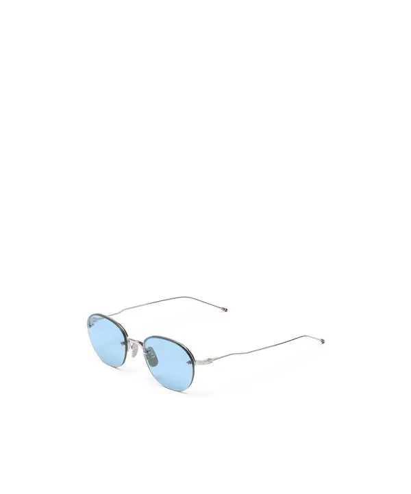 Thom Browne Oval-frame Sunglasses