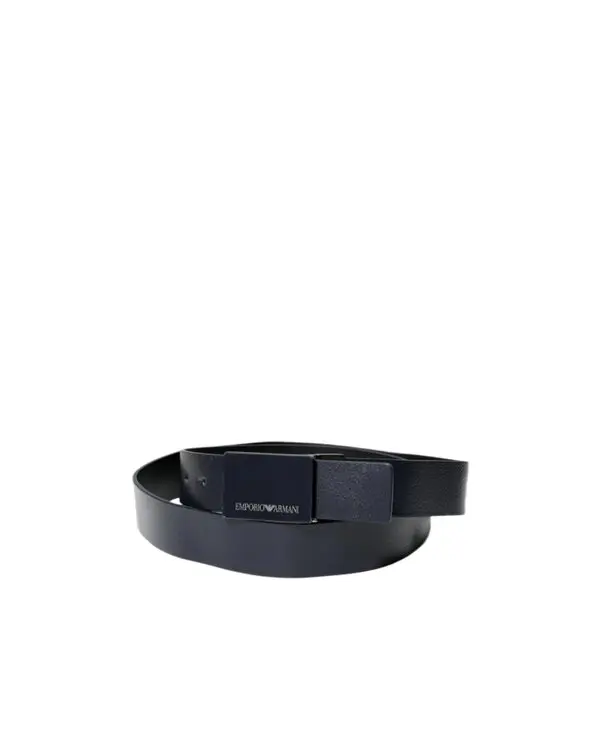 Emporio Armani Logo Buckle Belt
