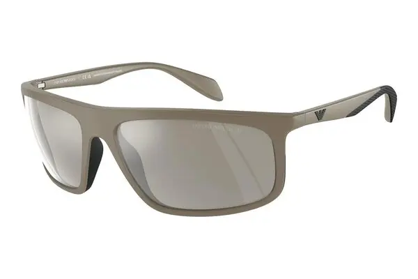 Emporio Armani Aviator-frame Sunglasses