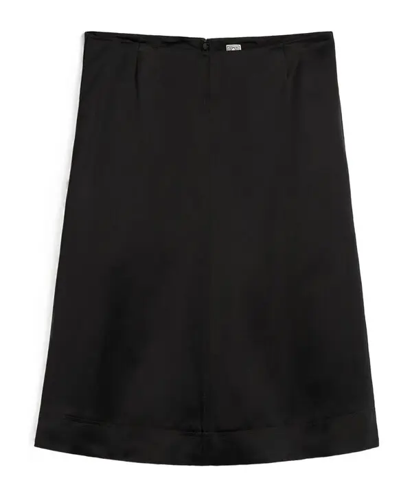 TOTEME Paneled Midi Skirt