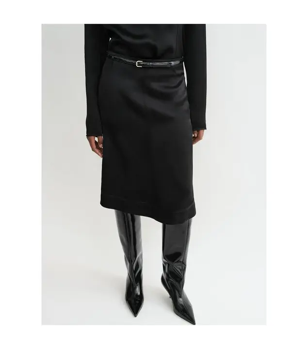 TOTEME Paneled Midi Skirt