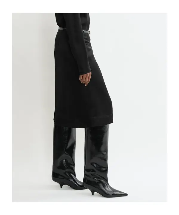 TOTEME Paneled Midi Skirt