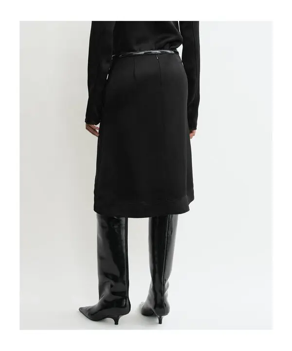 TOTEME Paneled Midi Skirt
