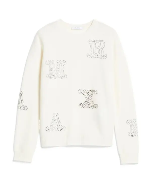 Max Mara Cashmere Long-sleeved Sweater
