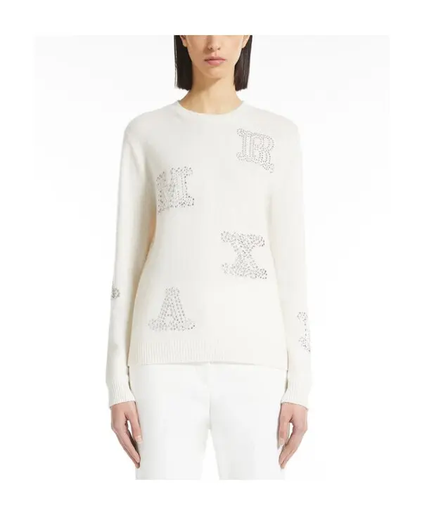 Max Mara Cashmere Long-sleeved Sweater