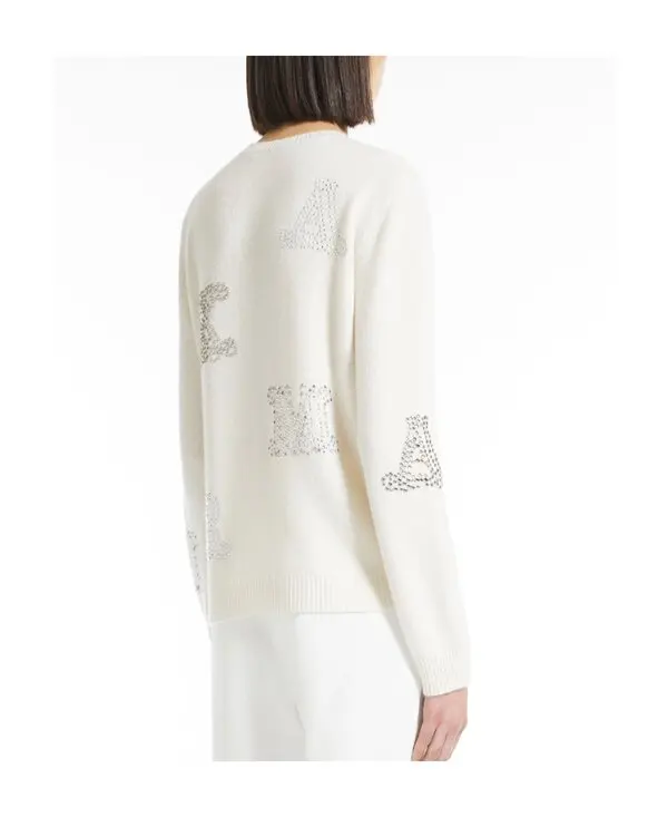 Max Mara Cashmere Long-sleeved Sweater