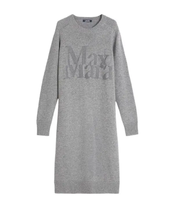 Max Mara Cursore Long-sleeved Dress