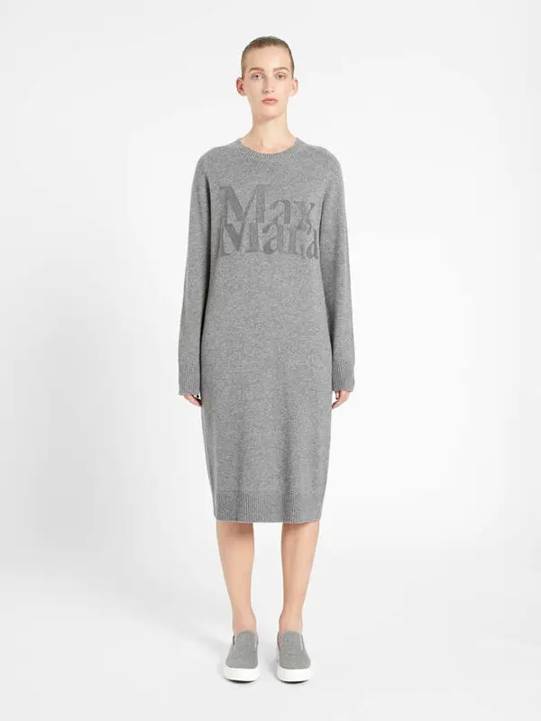 Max Mara Cursore Long-sleeved Dress