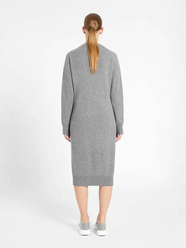 Max Mara Cursore Long-sleeved Dress