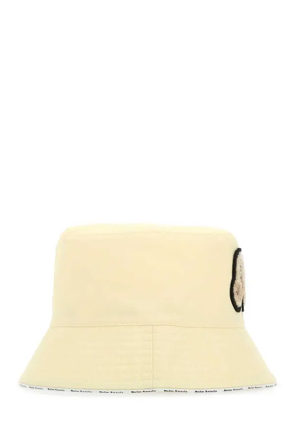 Palm Angels Teddy Bear Applique Bucket Hat