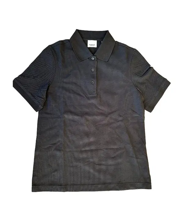Burberry Short-sleeved Polo Shirt - Black