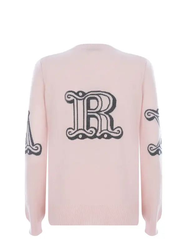 Max Mara Cashmere Logo Pullover