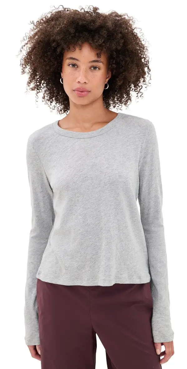 Z Supply Junie Long Sleeve Tee