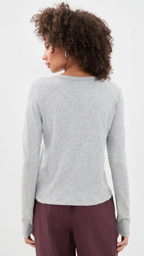 Z Supply Junie Long Sleeve Tee